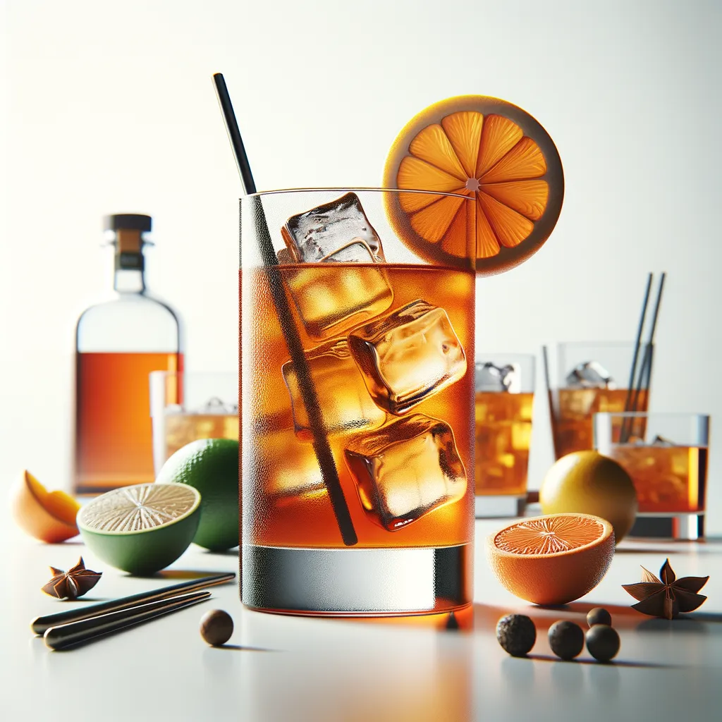 Authentic Bourbonnais Swizzle Cocktail Recipe - Classic vs. Modern Versions - BarBot Blog